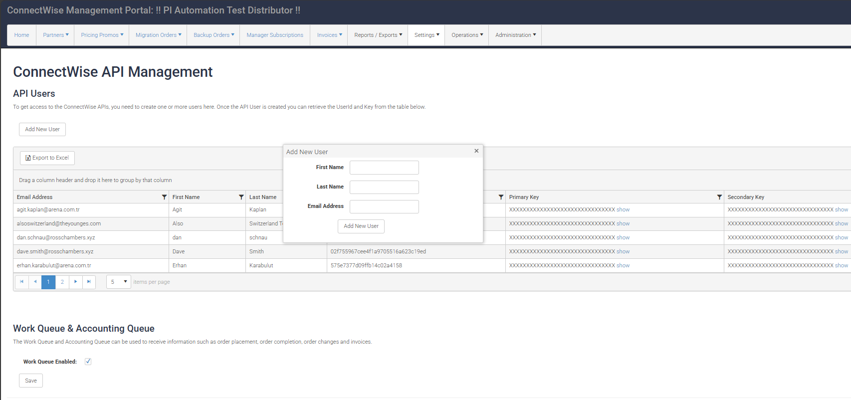 Authentication - ConnectWise Developer Portal