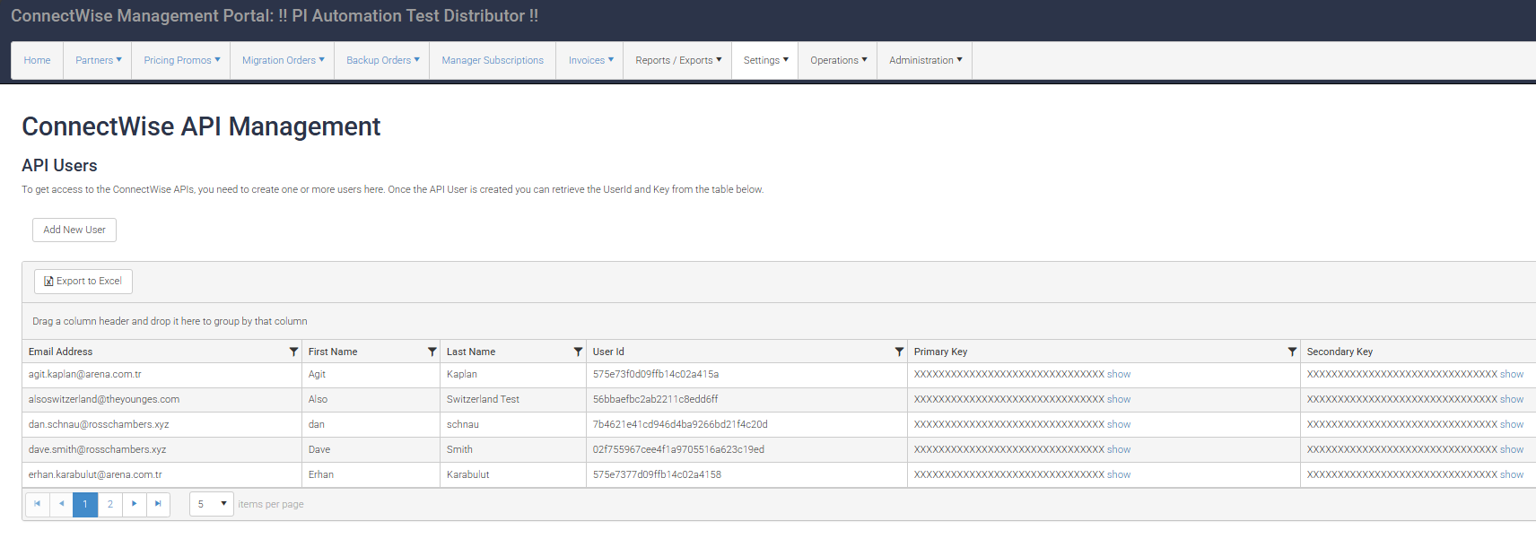 Authentication - ConnectWise Developer Portal